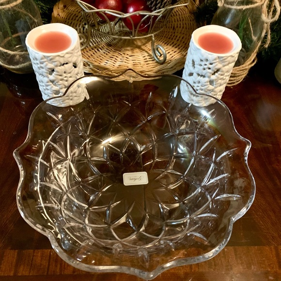 Gorham | Dining | Crystal Serving Dishgorham Crystal 2 Bowllady Anne ...
